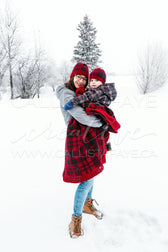 Northern Timberline - Plaid Crochet Blanket PATTERN PDF – callistafaye