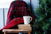 Northern Timberline - Plaid Crochet Blanket PATTERN PDF – callistafaye