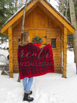 Northern Timberline - Plaid Crochet Blanket PATTERN PDF – callistafaye