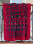 Northern Timberline - Plaid Crochet Blanket PATTERN PDF – callistafaye